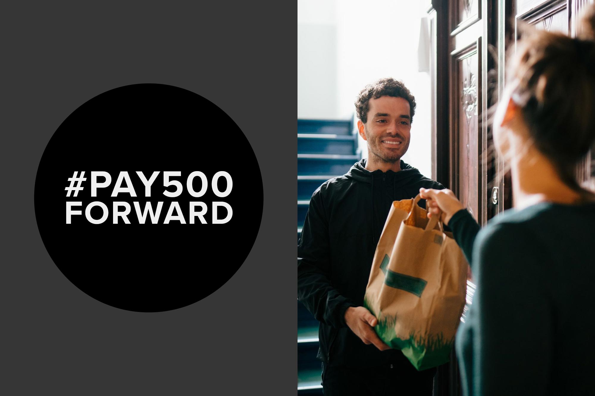 Pay 500 Forward - An initiative to help local businesses